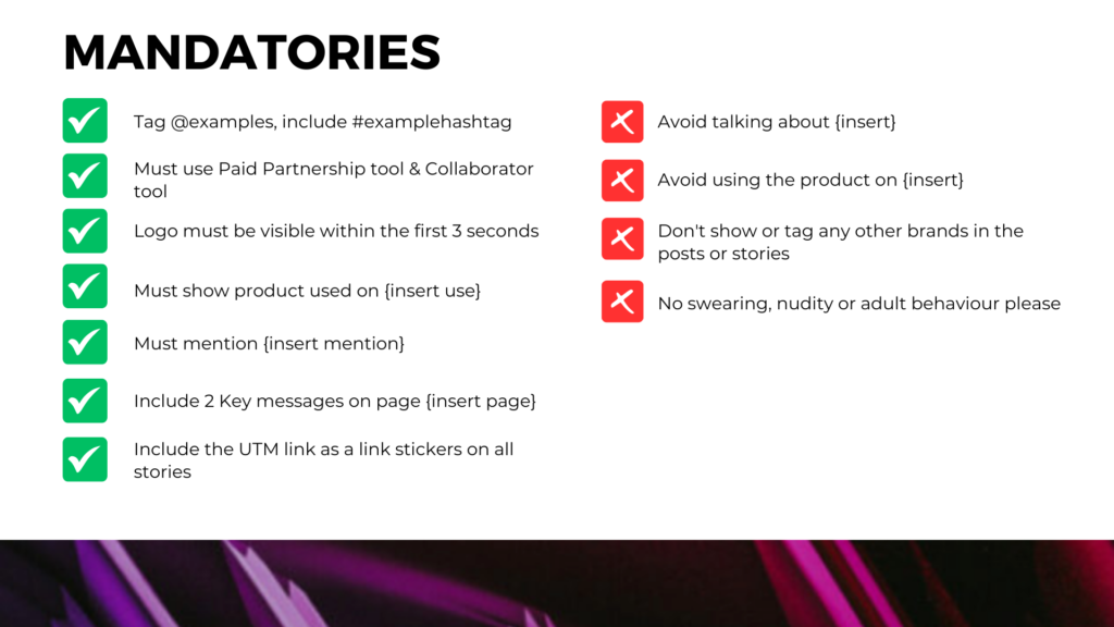 Mastering Influencer Briefs: A Complete Guide for Brands - Hoozu